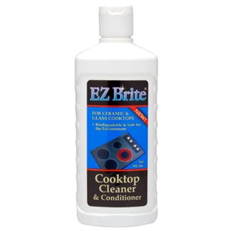 Ez Brite Glass And Ceramic Cooktop Cleaner And Conditioner 7 Oz Gel