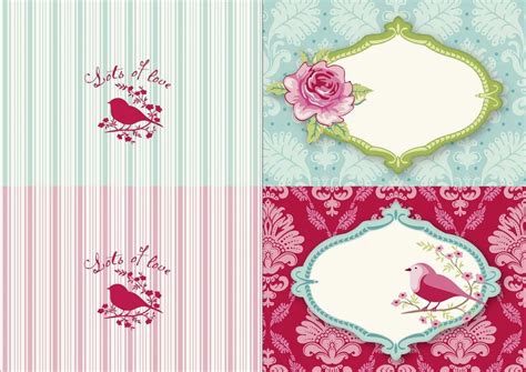 Цветная открытка распечатать