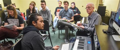 Music Technology Degree Belmont University