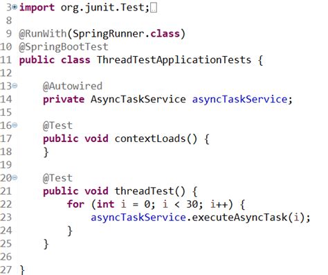 Spring boot Multi Thread 快速上手