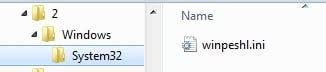 Windows Disk Partitions Is Not Showing Up In WinPE Windows Forums