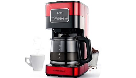 8 Best Red Drip Coffee Makers In 2022 Kitchentoast