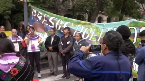En Cdmx Indígenas De Oaxaca Protestan En La Suprema Corte Grupo Milenio