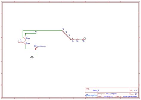 And Gate Using Transistors EasyEDA Open Source Hardware Lab