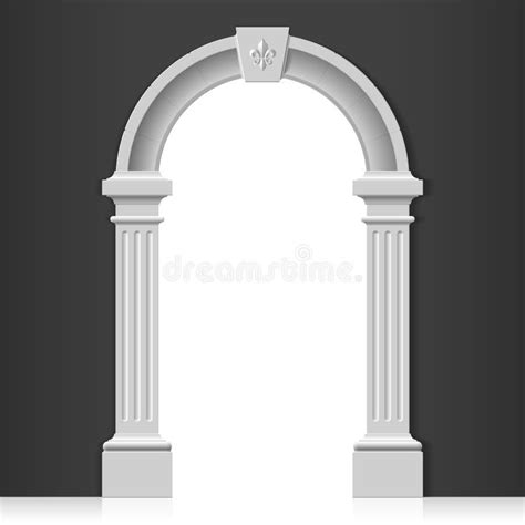 Classic Arch Stock Vector Illustration Of Design Arcade 28678203