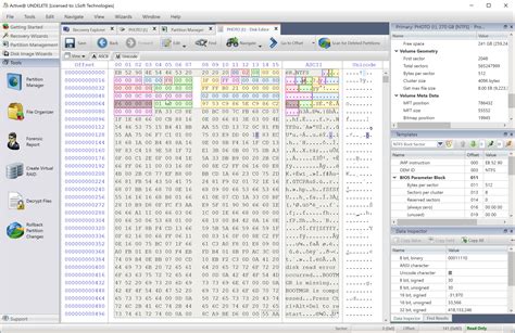 Active UNDELETE Data Recovery Toolkit