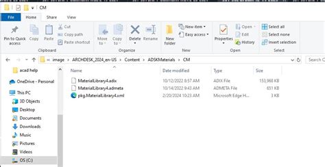 Content Libraries Not Installed On Autocad Architecture 2024 Autodesk Community