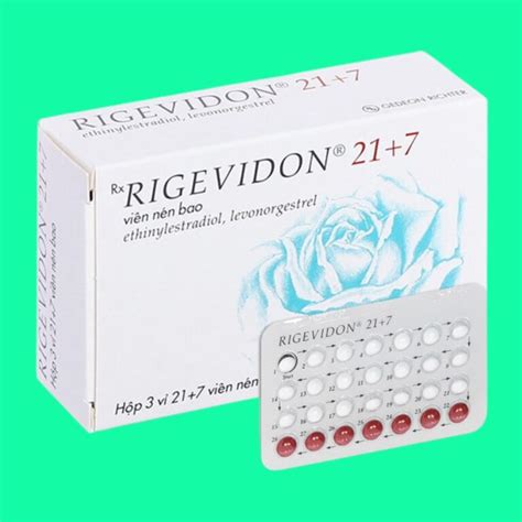 Thuốc Rigevidon 217 Là Thuốc Gì Giá Bao Nhiêu Mua ở đâu