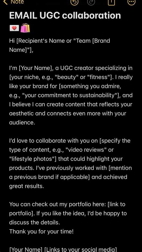 Email Ugc Collaboration Social Media Marketing Content Social Media