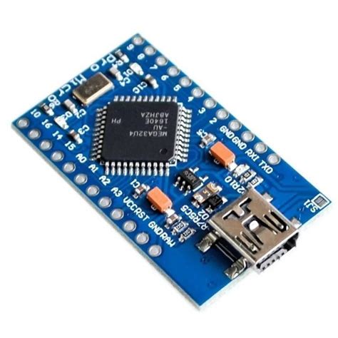 Buy Mini Usb Atmega32u4 Pro Micro 5v 16m Microcontroller Development