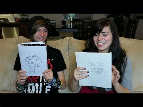 DRAWING YOUTUBERS CHALLENGE YouTube