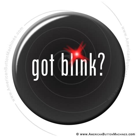 15 Red Flashing Button Kit American Button Machines