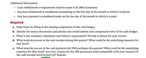 P65 Lo 1 2 3 4 An Excel Arjun Has Been