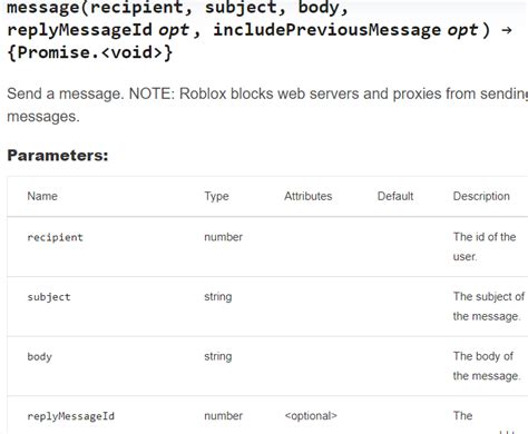 noblox js how to message scripting support developer forum roblox