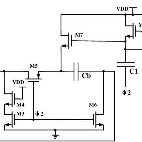 Schematic Of The Bootstrapped Switch Download Scientific Diagram