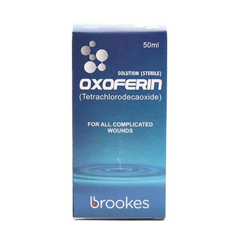 Oxoferin Soln Top 50ml Medihub