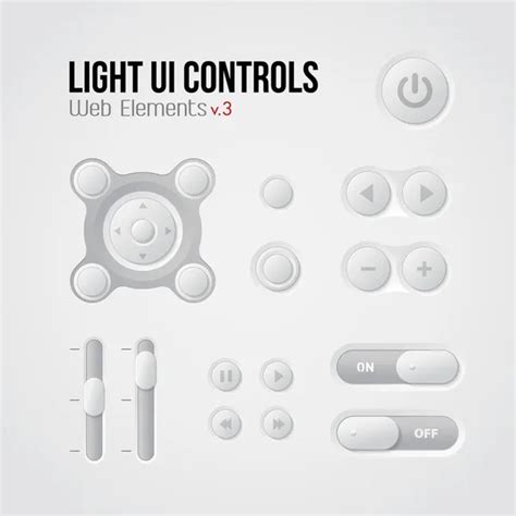 5715 Soft Ui Vector Images Depositphotos