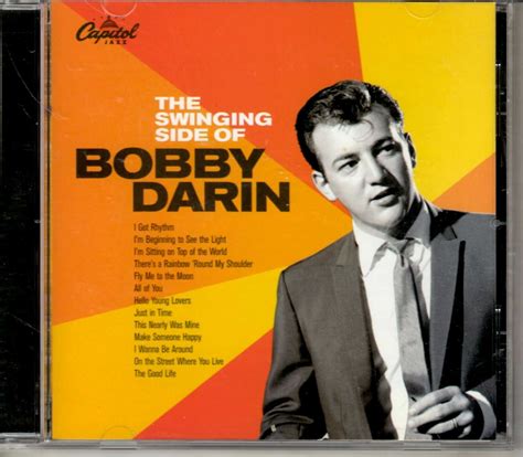 Bobby Darin The Swinging Side Of Bobby Darin Cd Cd Greeting Llc