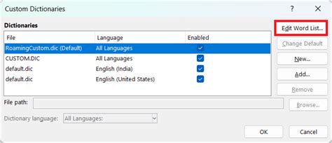 How To Delete Words From Dictionary In Microsoft Word PickupBrain Be Smart