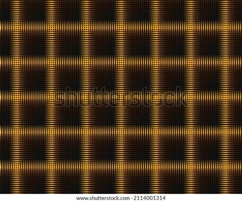 Spriped Pattern Background Gold Color Pattern Stock Illustration