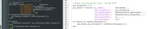 Matlab Alignment Of Characters In Notepad Stack Overflow