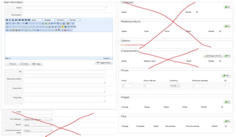 Hikashop Solved Removing Fields From The Back End Hikashop