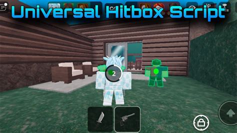 Universal Hitbox Script🌌 Work On All Games Hydrogen Fluxus