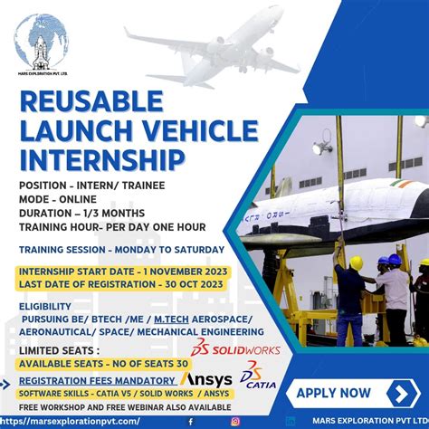 Vanshika Garg On Linkedin Intern Internship Aerospace Engineering Opportunity Skills Mars…