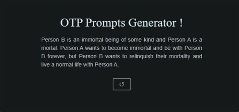 Best OTP Prompt Generator Websites Moneyjojo