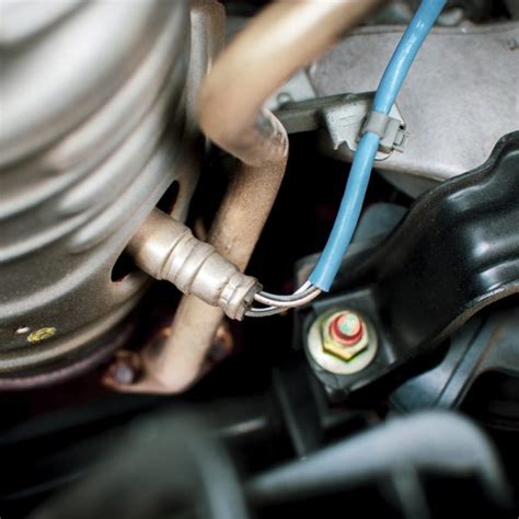 P0133 Code Oxygen Sensor Circuit Slow Response Bank 1 Sensor 2 In The Garage With