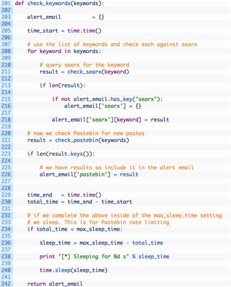 Building A Keyword Monitoring Pipeline With Python Pastebin And Searx