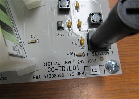 Cc Tdil01 Honeywell Digital Input Module 24vdc Iota Redundant