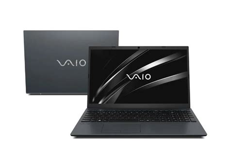 Notebook Vaio FE15 VJFE52F11X B0611H Intel Core I5 10210U 15 6 8GB SSD 256 GB Windows 10 Com O
