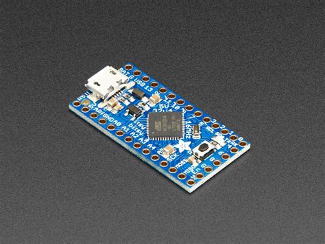 Adafruit Itsy Bitsy 32u4 5v 16mhz Buy In Australia Ada3677 Core Electronics