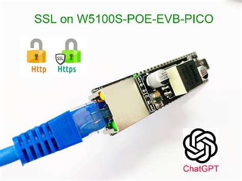 W S POE EVB PICO With SSL TLS New ChatGPT API
