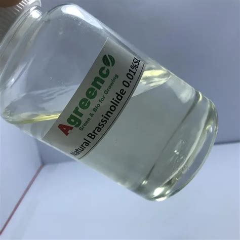 Plant Growth Regulator Natural Brassinolide 90tc As Natural