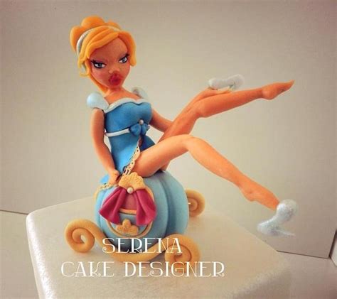Sexy Cinderella Decorated Cake By Serena CakesDecor