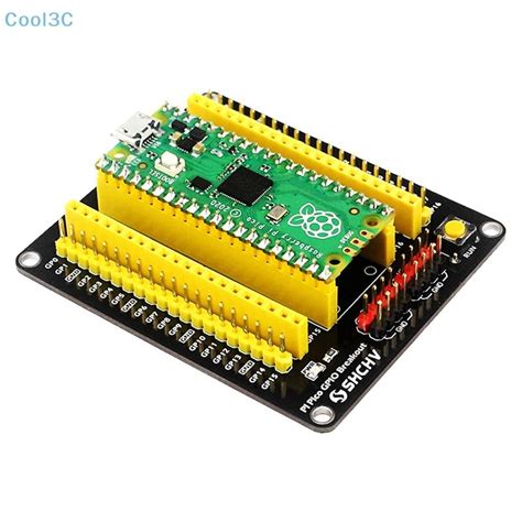 Cool C PCS Raspberry Pi Pico Expansion Board GPIO Breakout Extension Adapter Onboard HOT