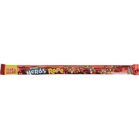 Nerds Assorted Flavors 092 Oz Rainbow Rope Candy Pecos Tx Gibson