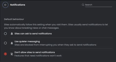 how to block these notification pop ups on brave with ublock origin