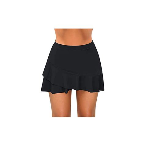 Generico Costume Da Bagno Da Spiaggia Pantaloni Corti Bottom Donna