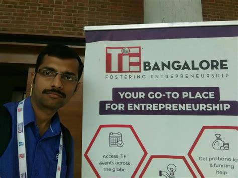Gowtham Raj On Linkedin Delegate Tie Iot Day 3rd Edition At