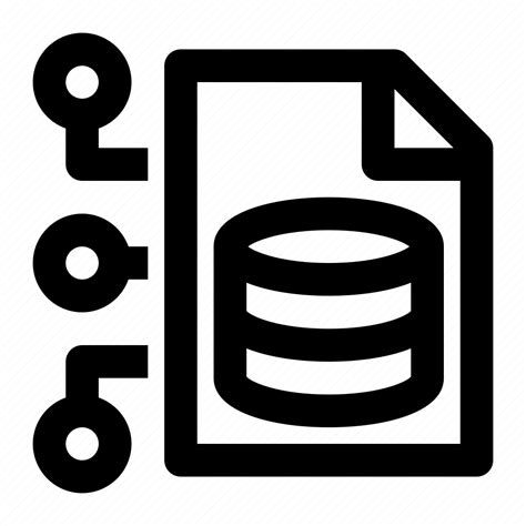 big data database science network technology system icon download on iconfinder