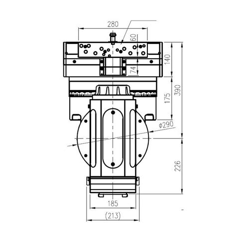 Position Cnc Angular Milling Head