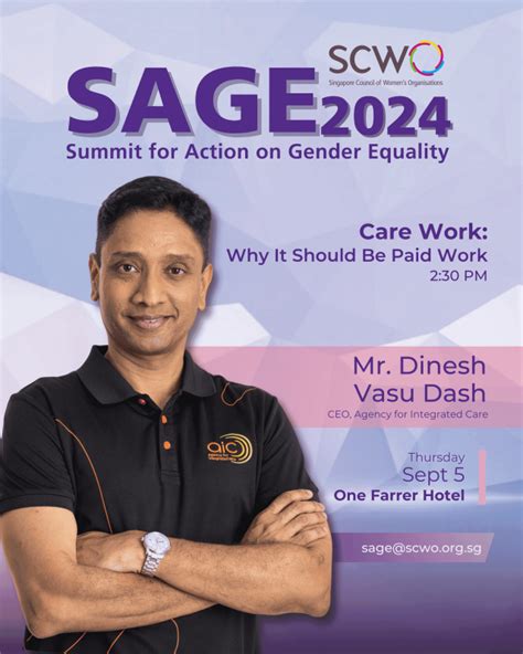 Sage 2024 Speaker Mr Dinesh Vasu Dash Scwo