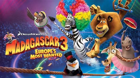 Madagascar 3 Europes Most Wanted 2012 Behind The Scenes Deleted