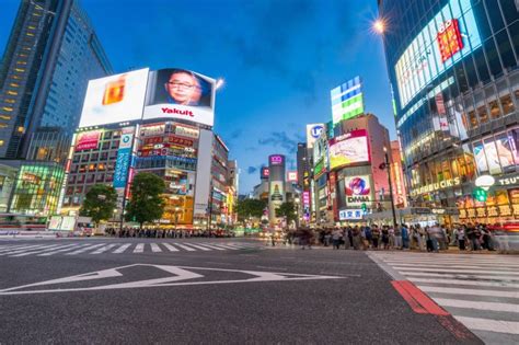 Shibuya Scramble Crossing Tokyo Attractions Japan Travel