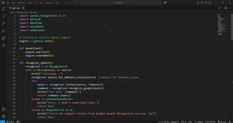 tanmay patil on linkedin python ai voiceassistant