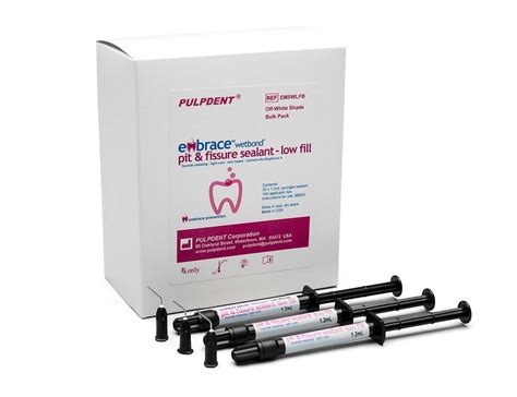 Embrace™ Wetbond™ Pit And Fissure Sealant Pulpdent
