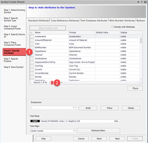 Openutilities How To Add Custom Symbol Text Attribute In